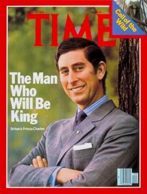 Time Magazine — Charles Time | coverjunkie